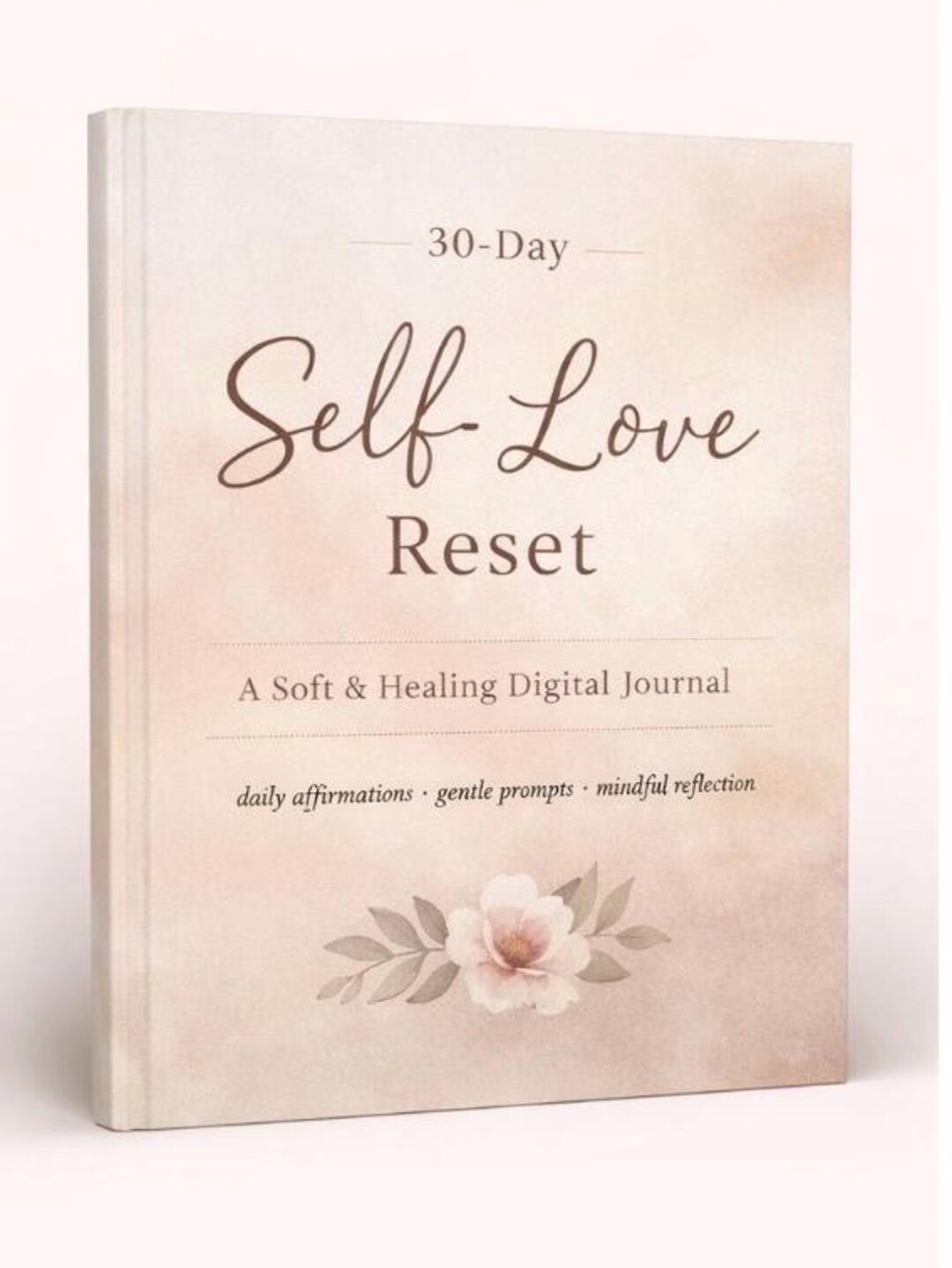 30-day Self-love Reset Journal | Self-healing (fillable PDF ...