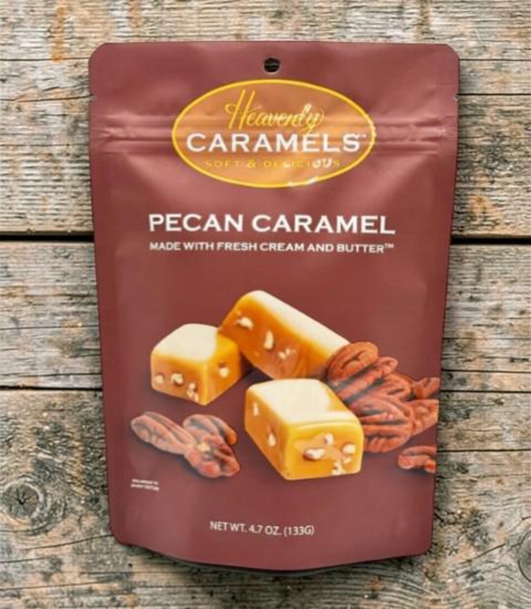 Heavenly Caramels | Pecan Caramels 4.7oz - Etsy