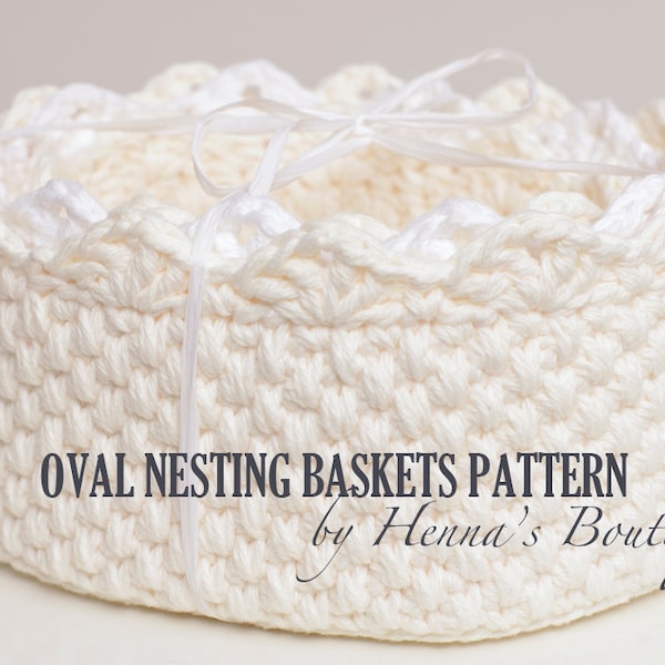 Crochet Basket Base - Etsy
