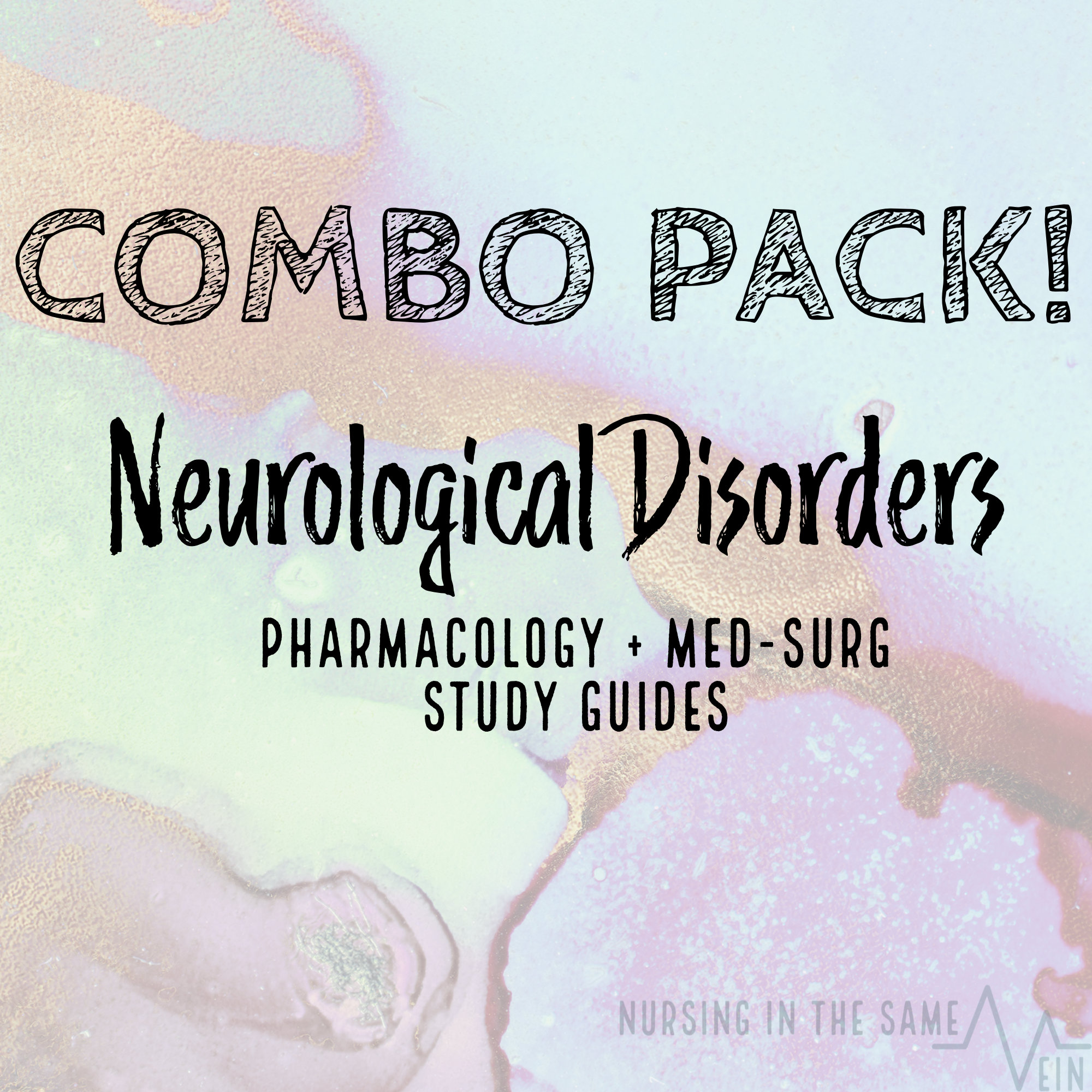 Combo Pack— Neuro Drugs + Med-surg Nursing of Patients With ...