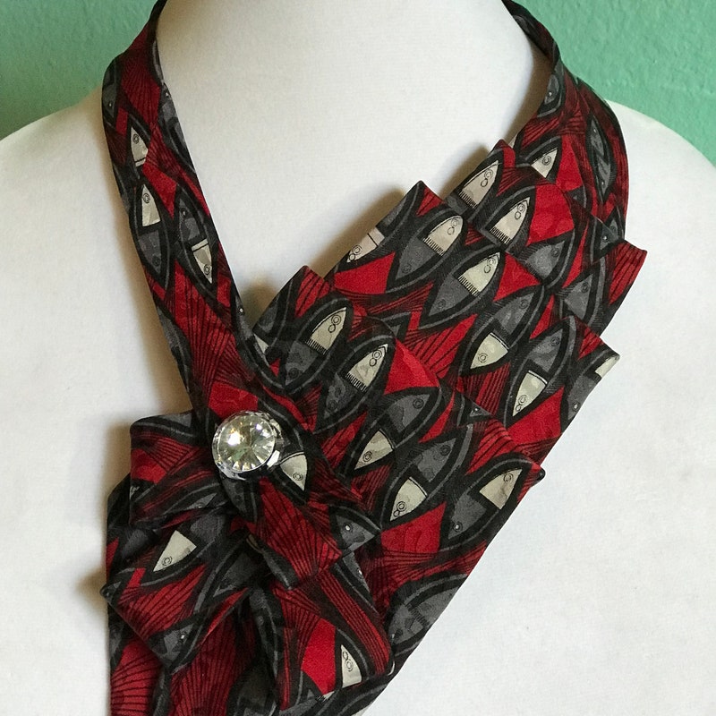 Recycled Ties - Etsy