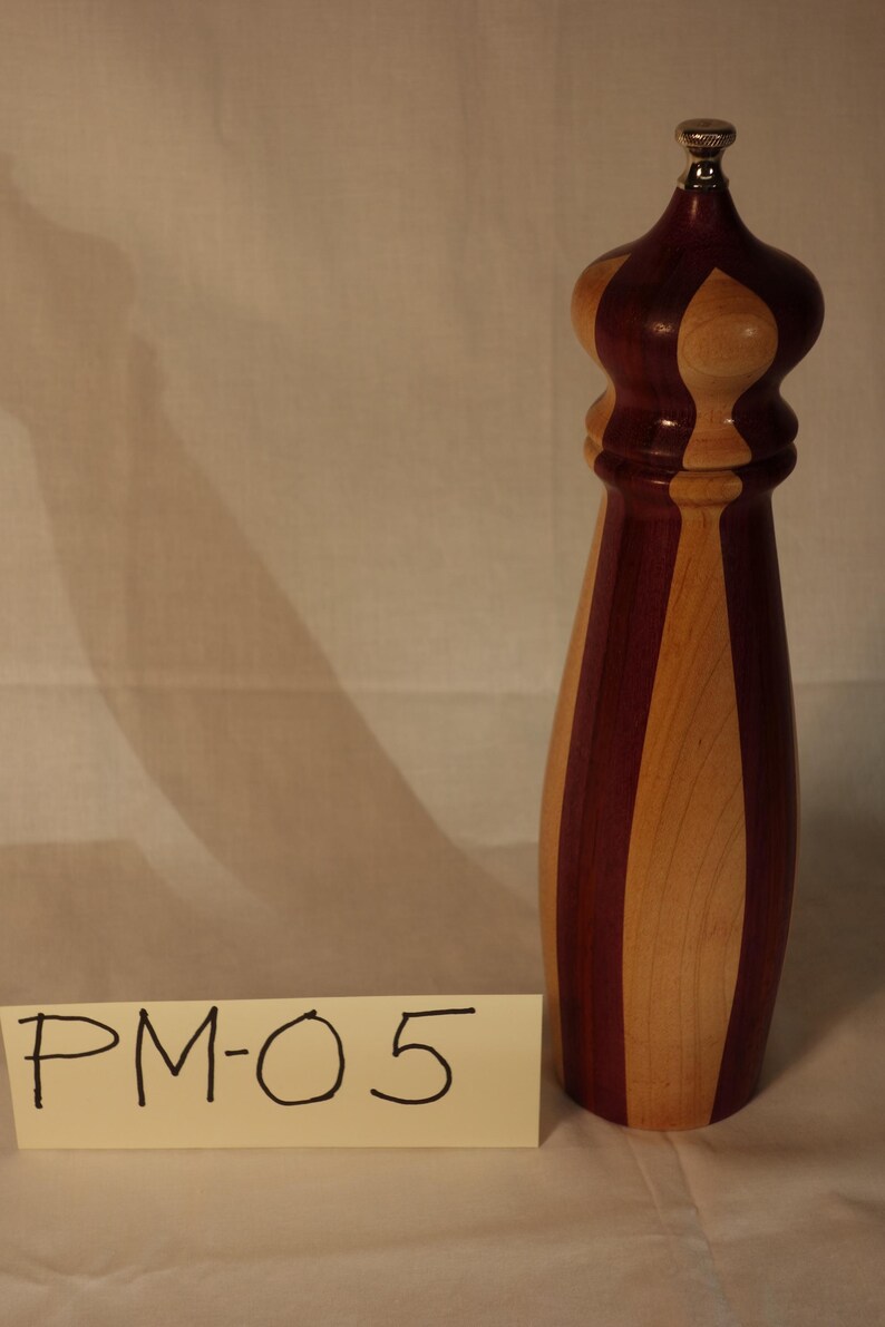 PM-05, Handmade Pepper Mill - Etsy