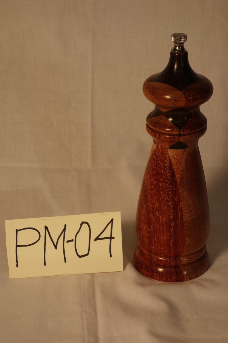 PM-04, Handmade Pepper Mill - Etsy