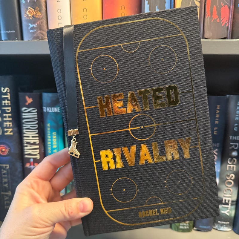 Heated Rivalry Cover - Etsy