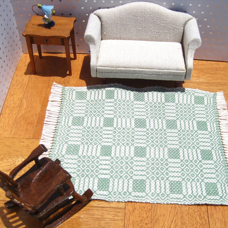 Dollhouse Rug - Etsy
