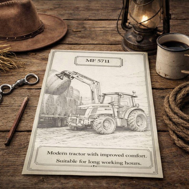 Iconic Farm Tractors Coloring Book - Etsy