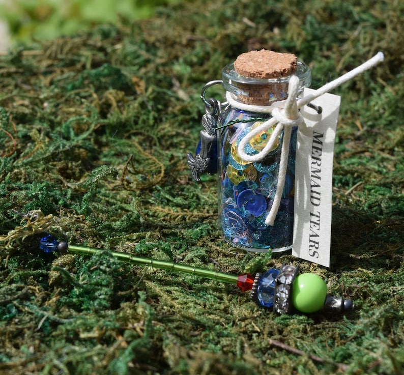 Mermaid Tears Fairy Dust Spell Bottle Pixie Dust - Etsy