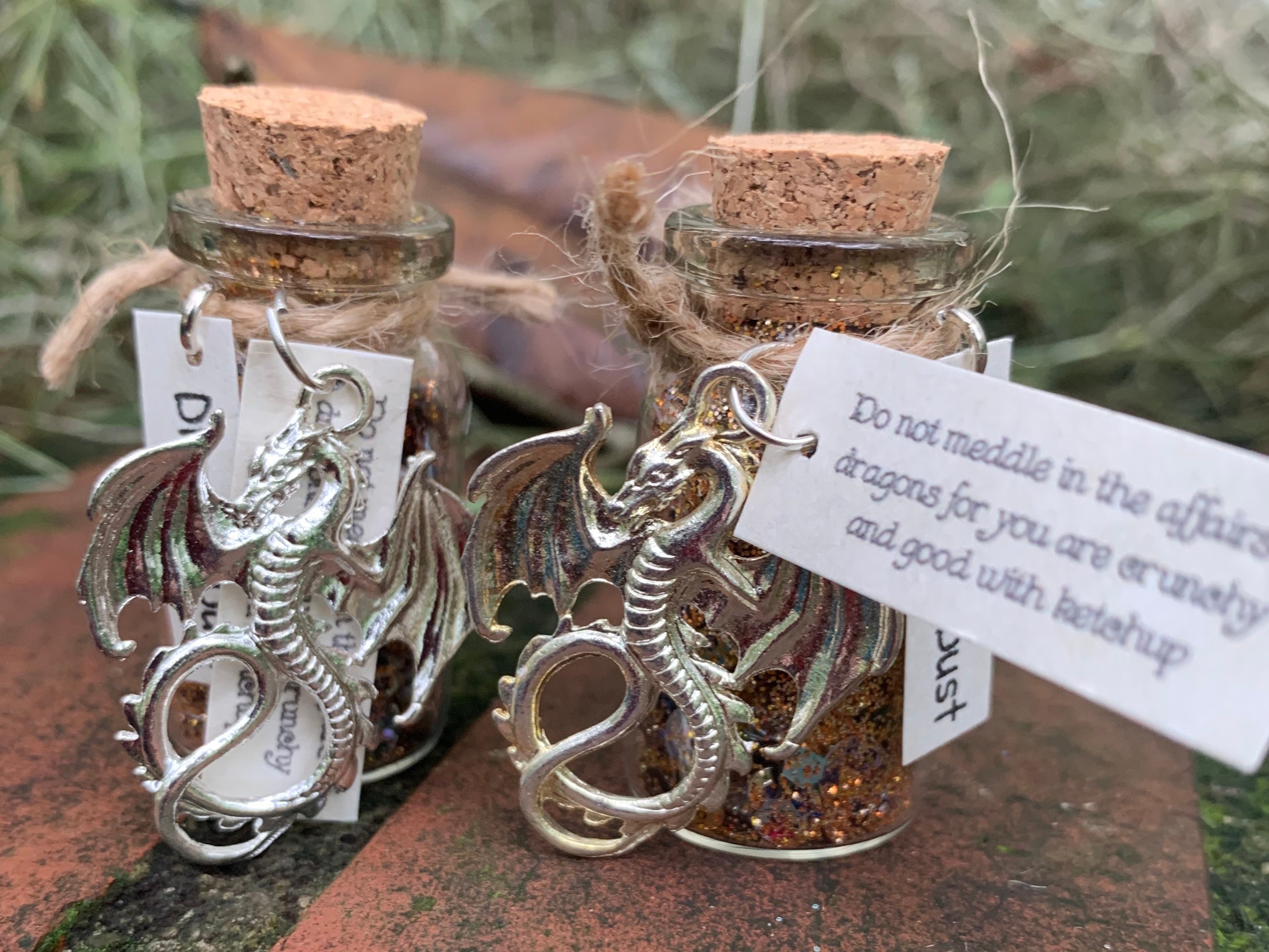 Dragon Dust Dragon Magic Dragons Magic Dust Pixie Dust | Etsy