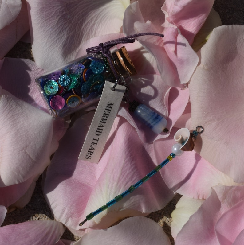 Mermaid Tears Fairy Dust Spell Bottle Pixie Dust - Etsy