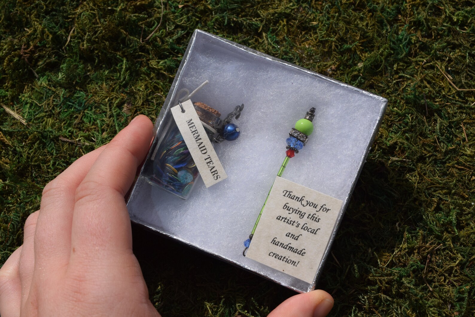 Mermaid Tears Fairy Dust Spell Bottle Pixie Dust - Etsy