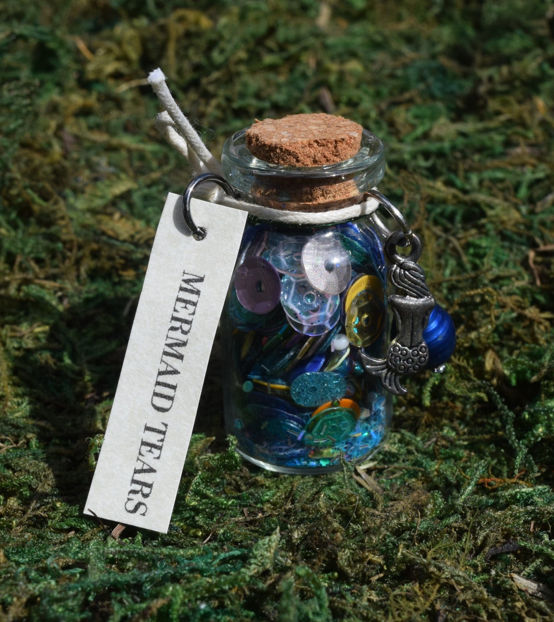 Mermaid Tears, Fairy Dust, Spell Bottle, Pixie Dust, Miniatures, Wand ...