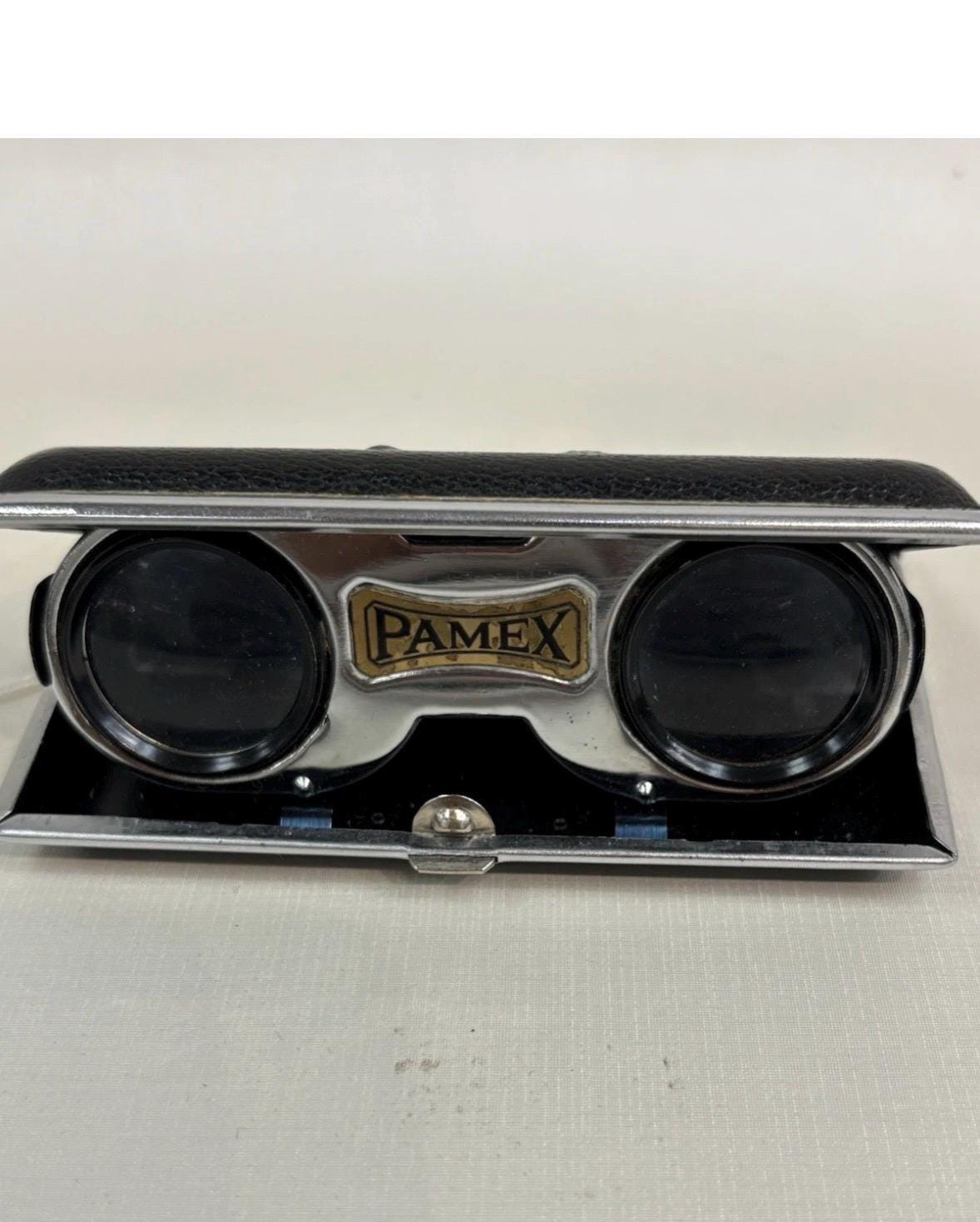 Vintage Pamex Folding Opera Glasses Binoculars – Made in Japan – Coated ...