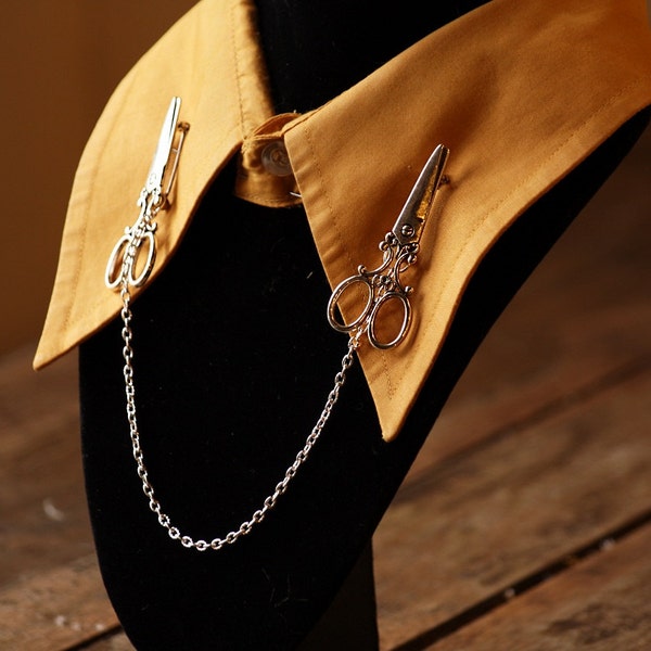 Collar Brooch - Etsy