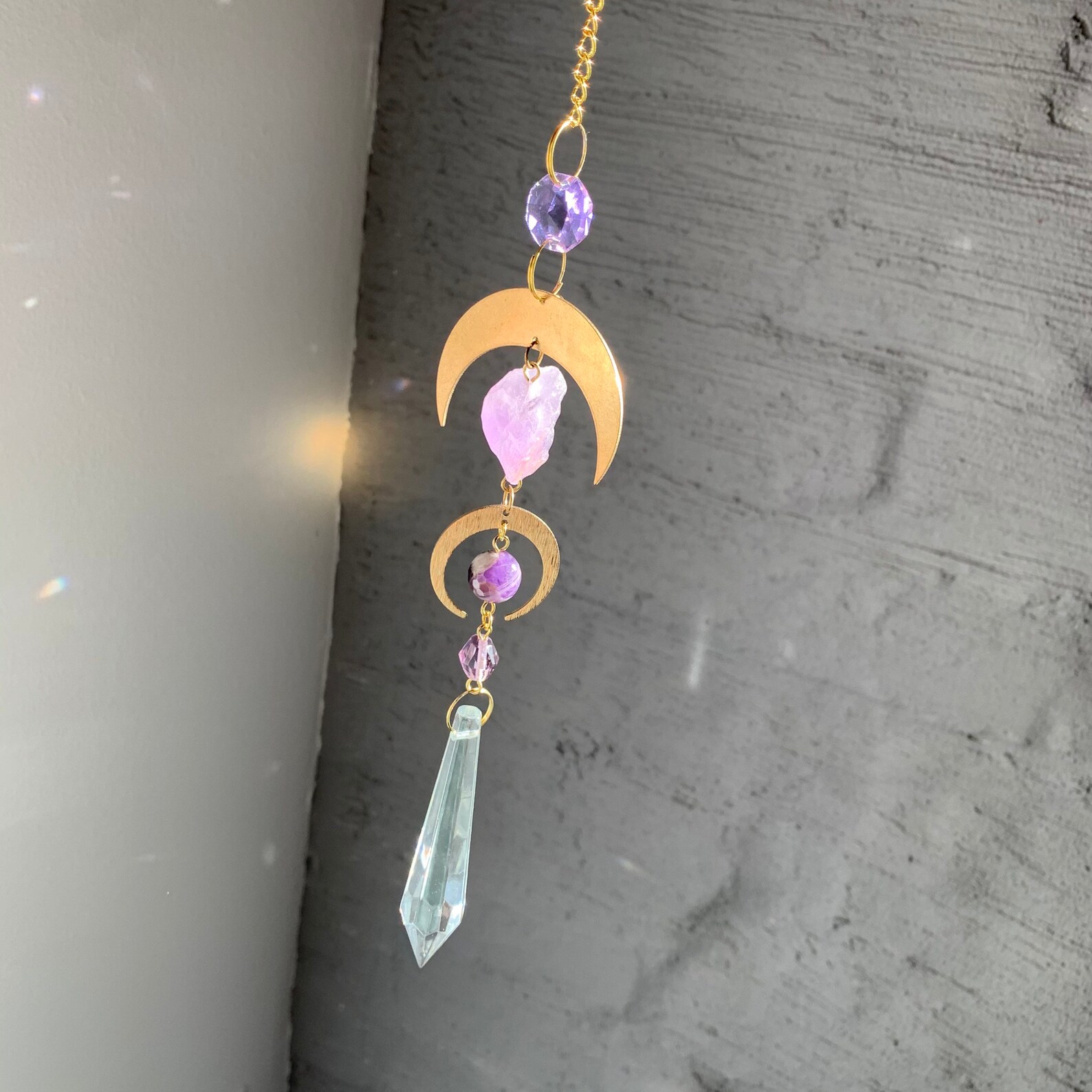 Suncatcher Window Decor Sun Catching Ornament Window Hanging | Etsy