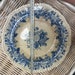 Spode Imperial Dining Plate With Blue Roses 1825 Antique Collection ...