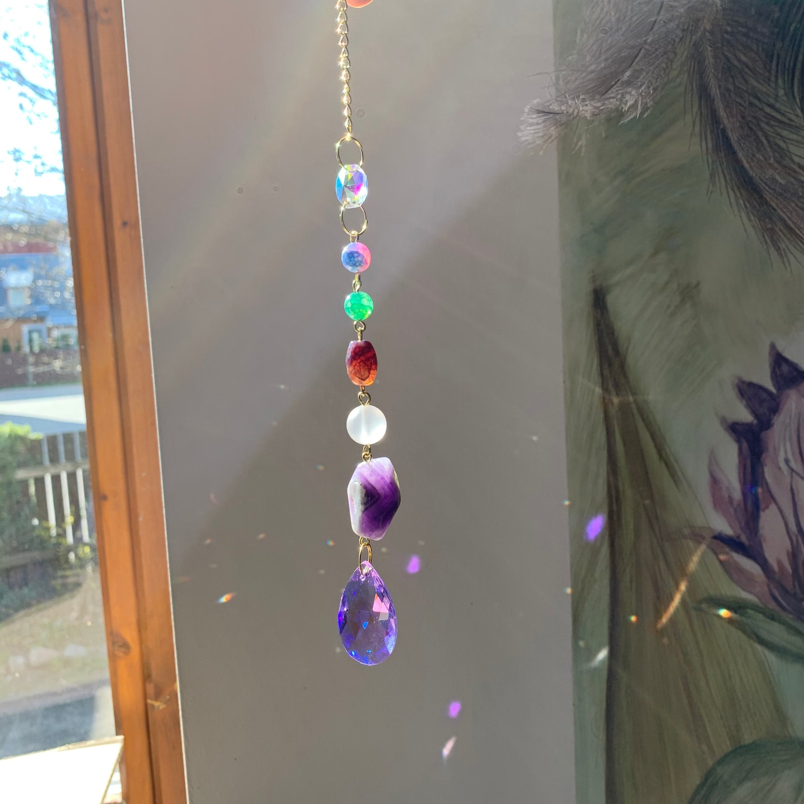 Suncatcher Window Decor Sun Catching Ornament Window Hanging - Etsy