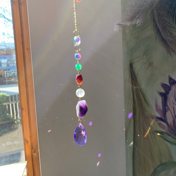 Suncatcher Window Decor Sun Catching Ornament Window Hanging | Etsy