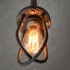 Ceiling Light, Beer Bottle. Adjustable Beam Light. - Etsy