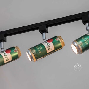 Beer Can Track Lighting. Track Lights With Track. Aluminum Beer Can 16 ...