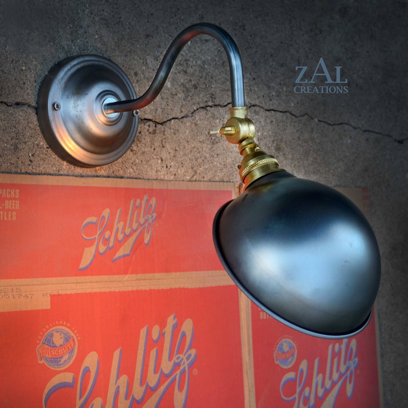 Steampunk Sconce - Etsy