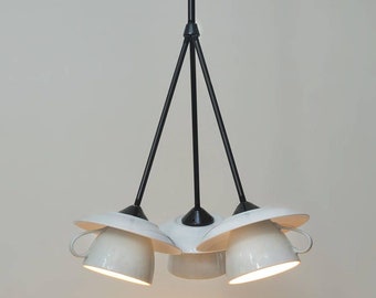Teacup Pendant Light - Etsy