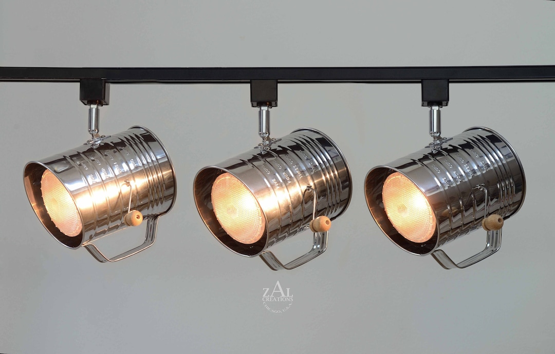 Track Lighting Fixture. Flour Sifter With Crank Handle. Stainless Steel ...