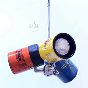 Automotive Oil Filter Pendant Light. Chandelier. - Etsy