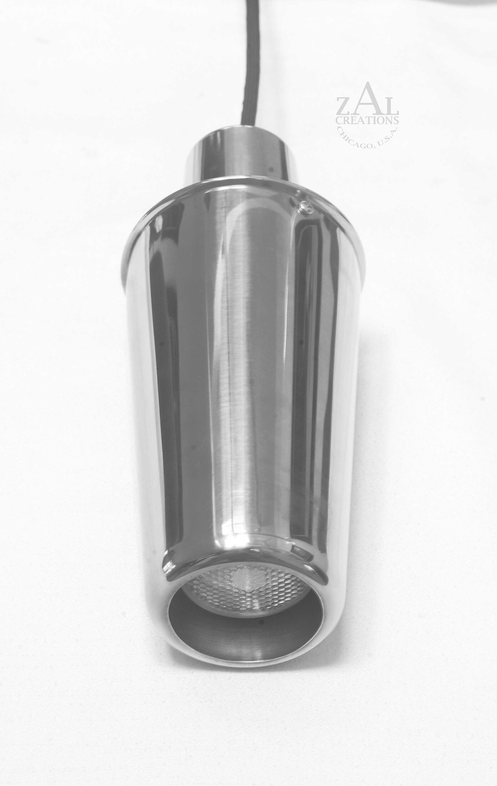 Cocktail Shaker Pendant Light. Drink Mixer Lamp. Stainless. - Etsy