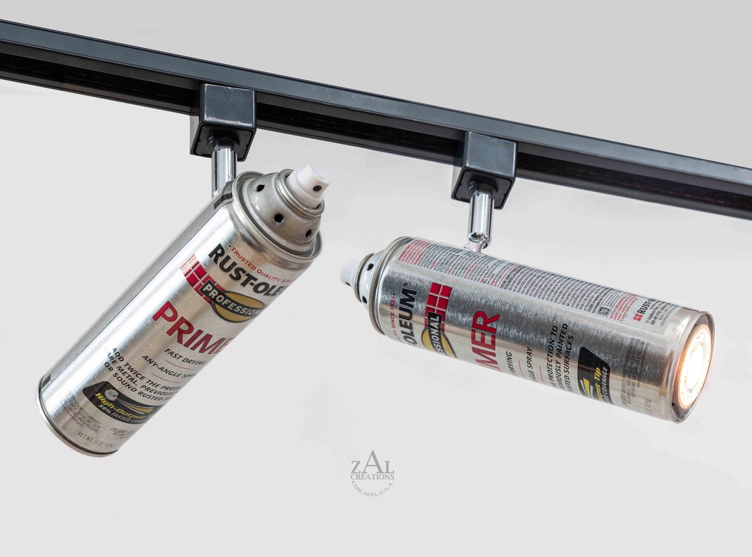 Spray Paint Can Track Light. Aerosol. - Etsy