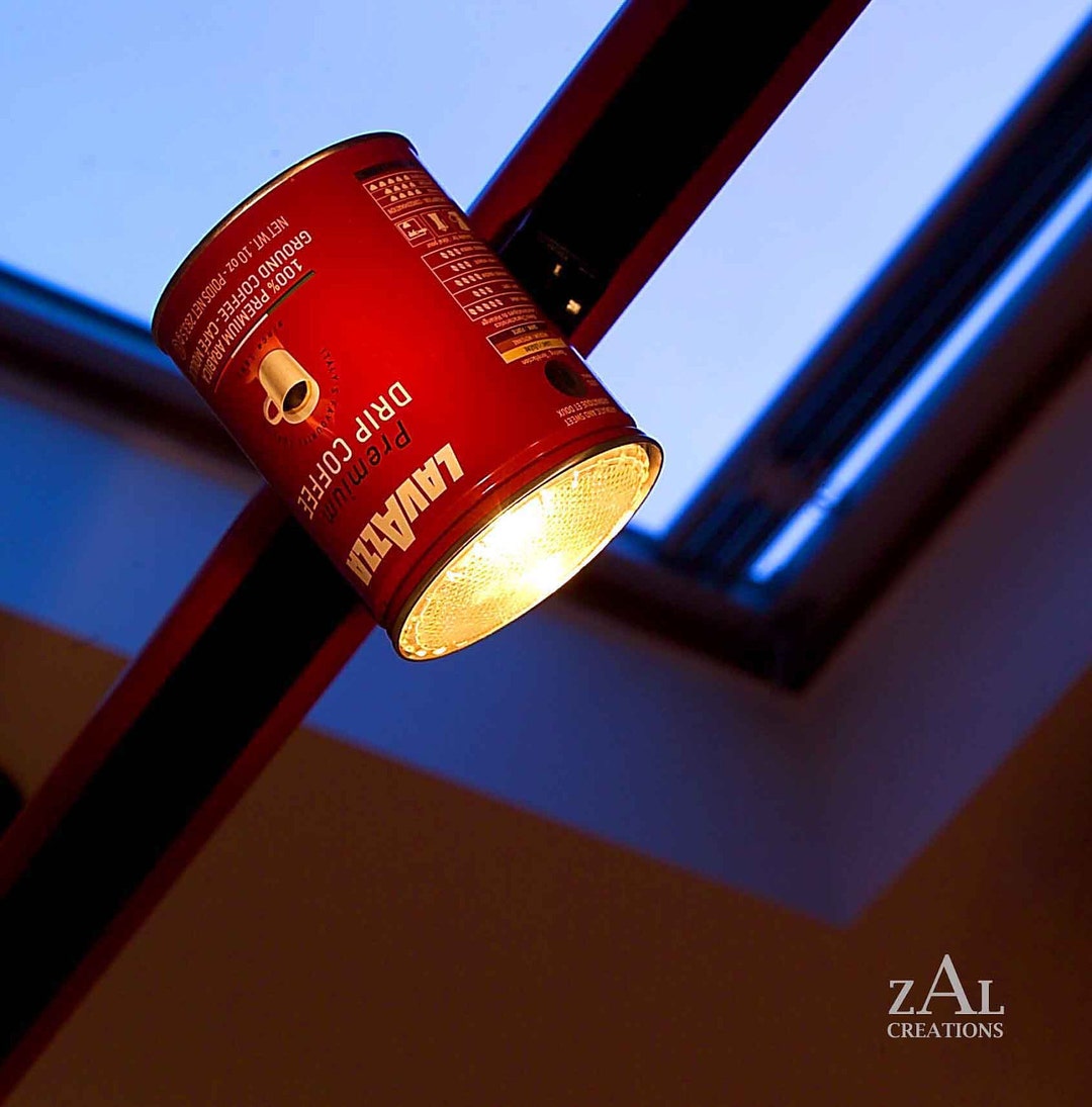 Track Light, Coffee Can, Track Head. - Etsy