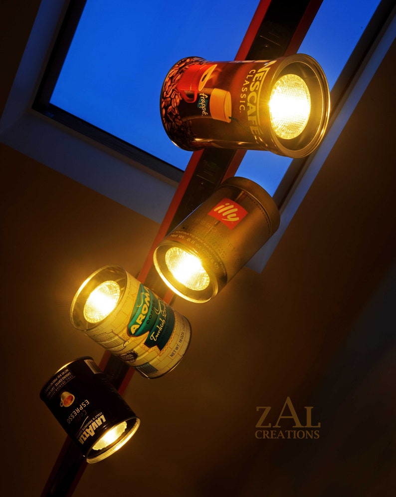 Track Light, Coffee Can, Track Head. - Etsy