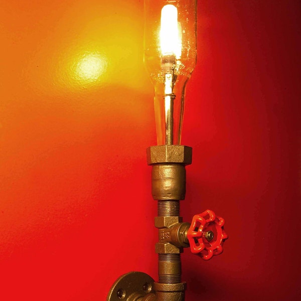 Steel Pipe Light - Etsy