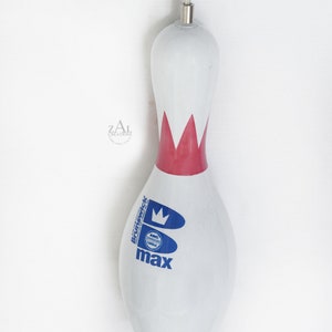 Bowling Pin Pendant Light. LED Bulb. - Etsy