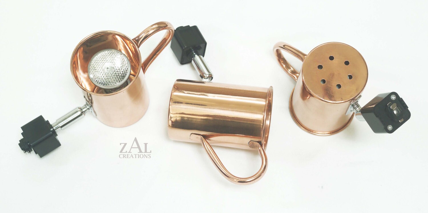 Track Lighting Fixture, Copper Mug, Moscow Mule. Track Lights and Track ...