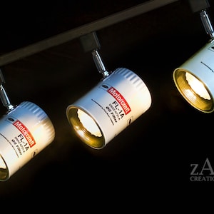 Track Lighting Fixture, Oil Filter, Motorcraft, Ford, 3 Track Lights ...
