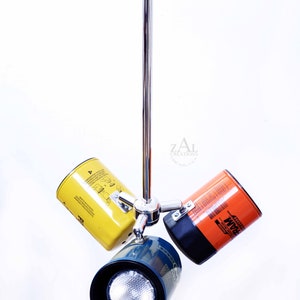 Automotive Oil Filter Pendant Light. Chandelier. - Etsy