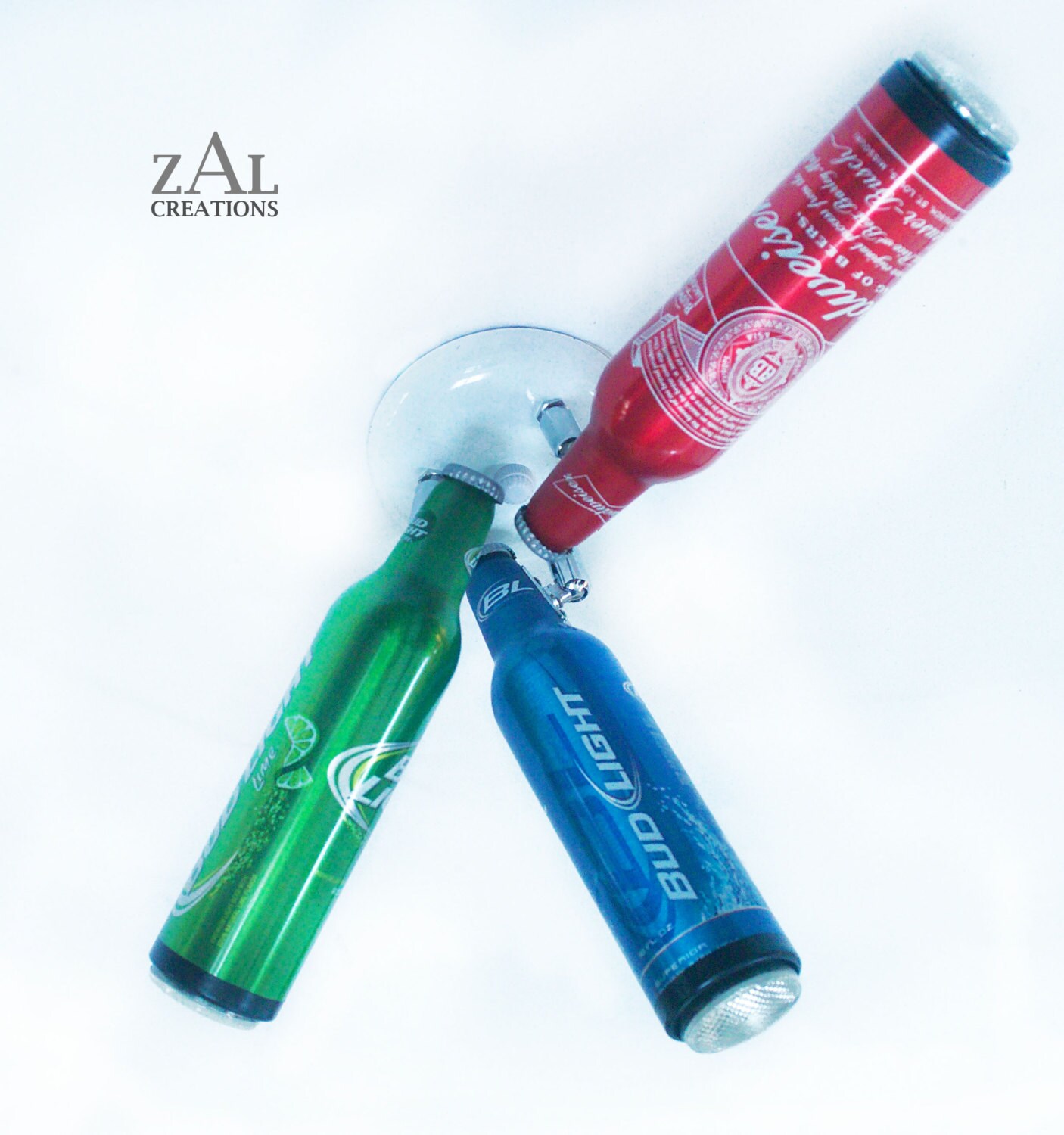 Ceiling Light Beer Bottle. Adjustable Beam Light. | Etsy