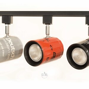 Oil Filter Track Lights and Track. Track Lighting Fixture. Various ...