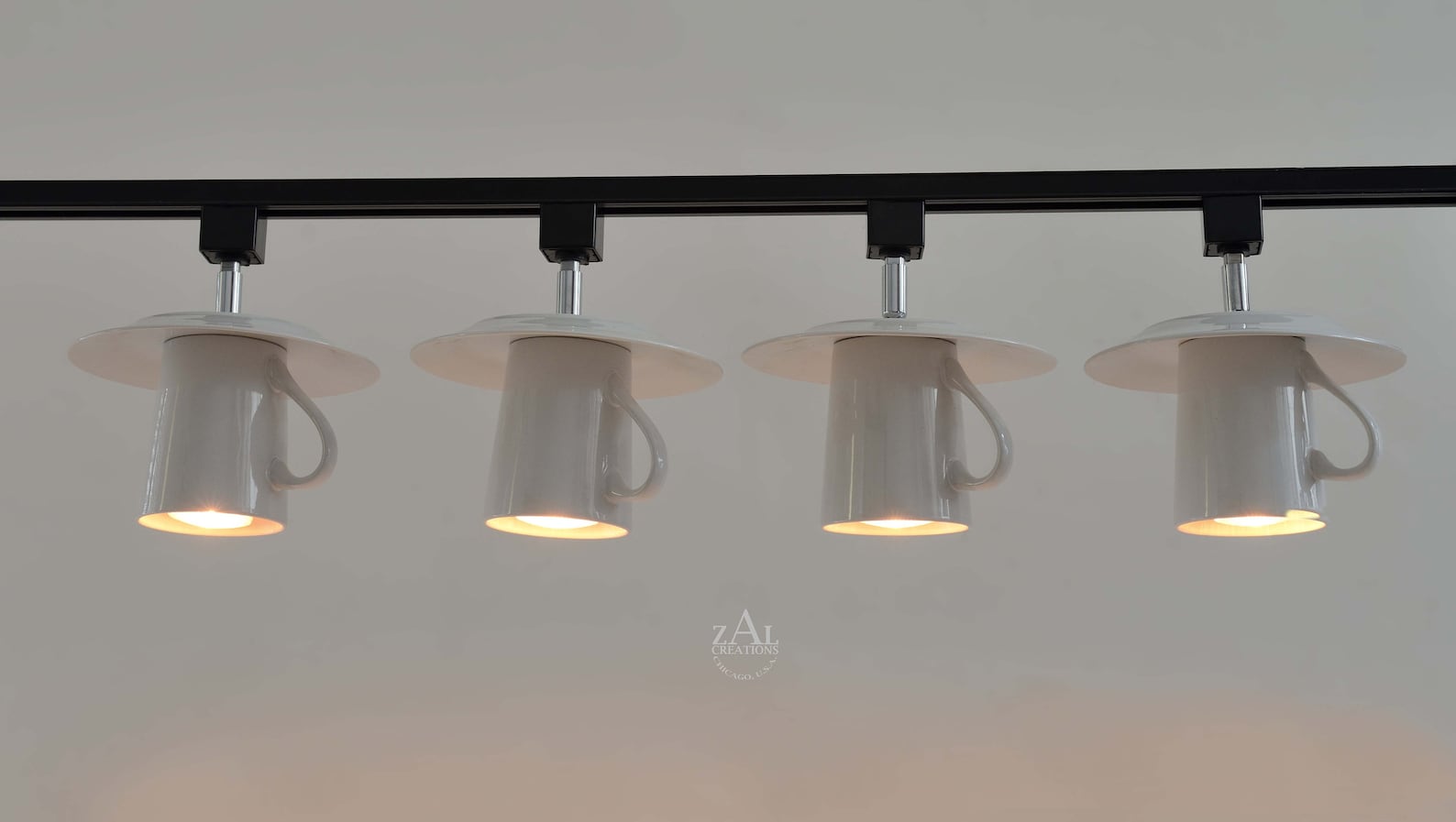 Track Lights & Track. Track Lighting Fixture Coffee Mug Tea - Etsy