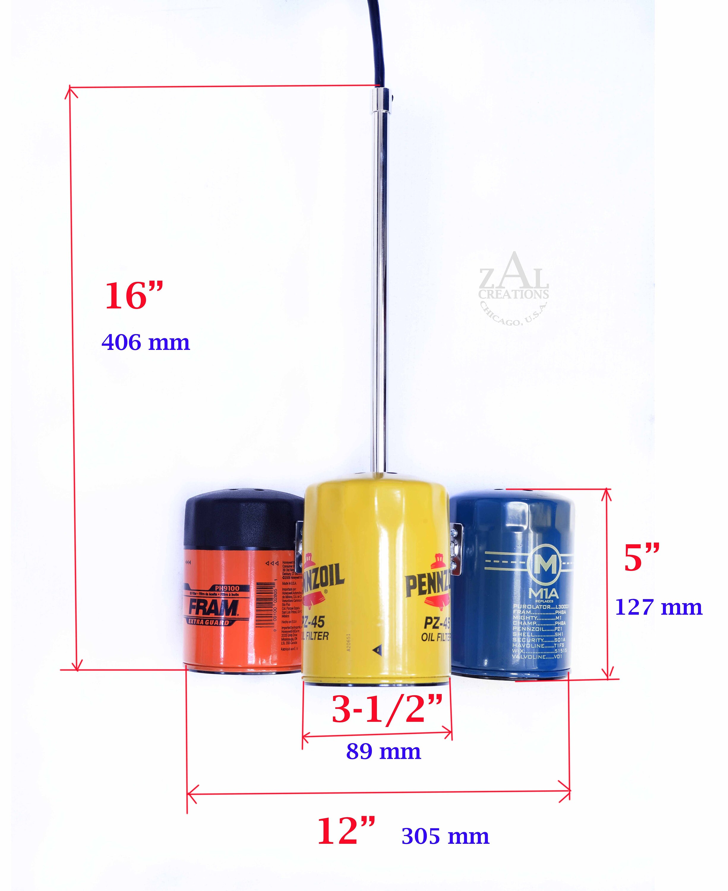 Automotive Oil Filter Pendant Light. Chandelier. - Etsy