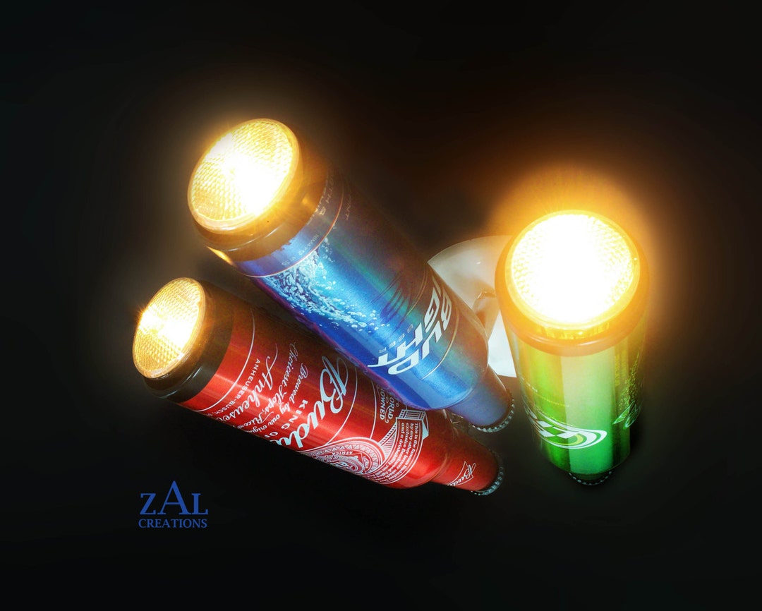 Ceiling Light, Beer Bottle. Adjustable Beam Light. - Etsy