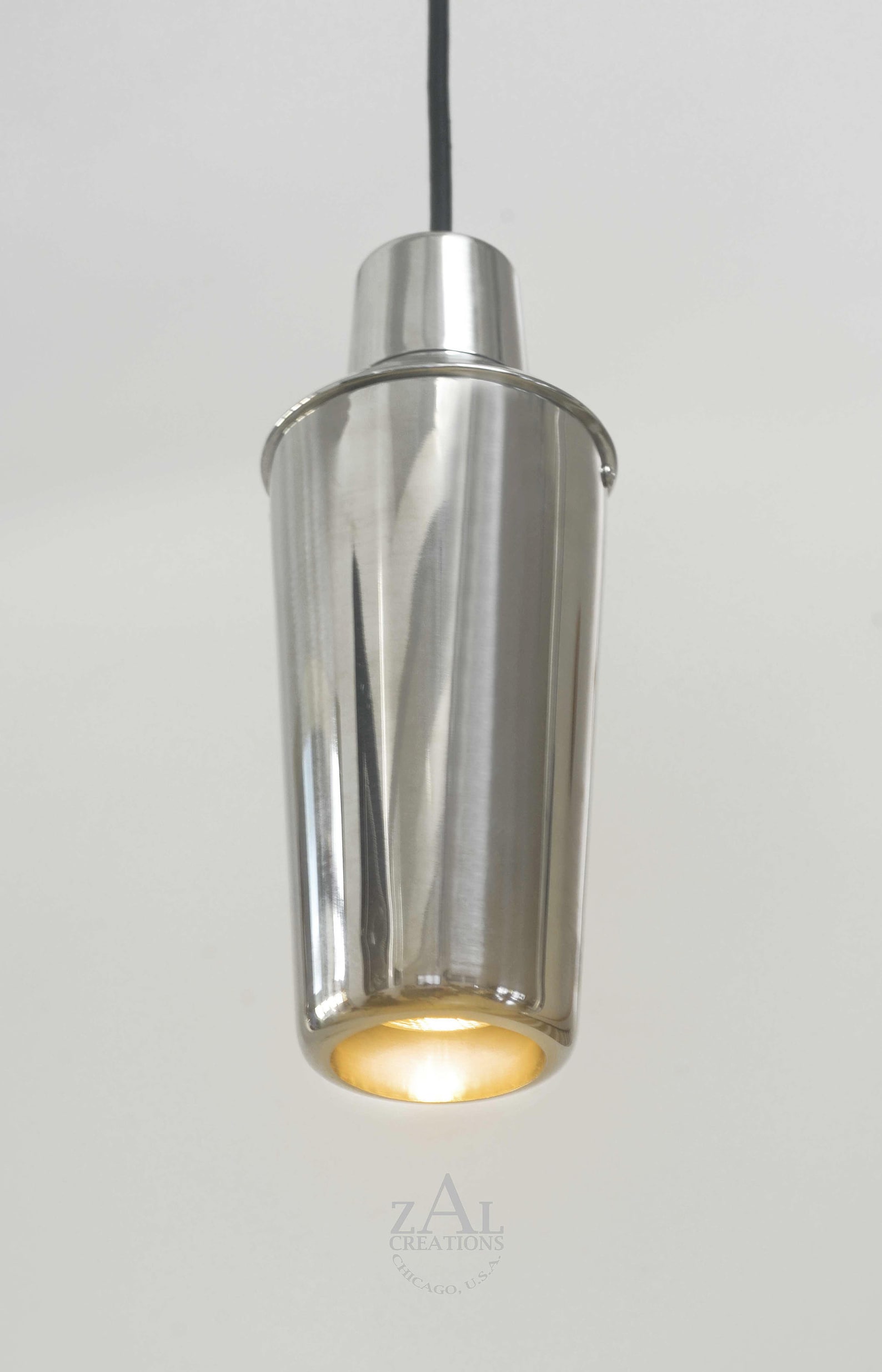 Cocktail Shaker Pendant Light. Drink Mixer Lamp. Stainless. - Etsy