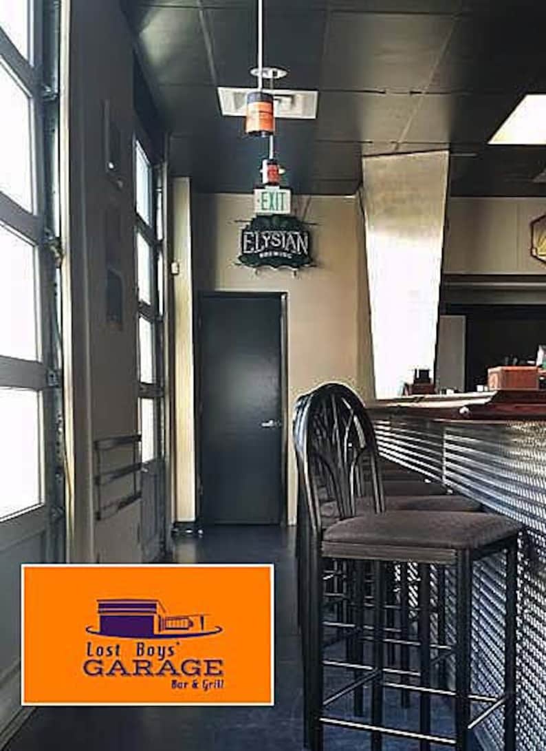 Pendant Light, Oil Filter. - Etsy