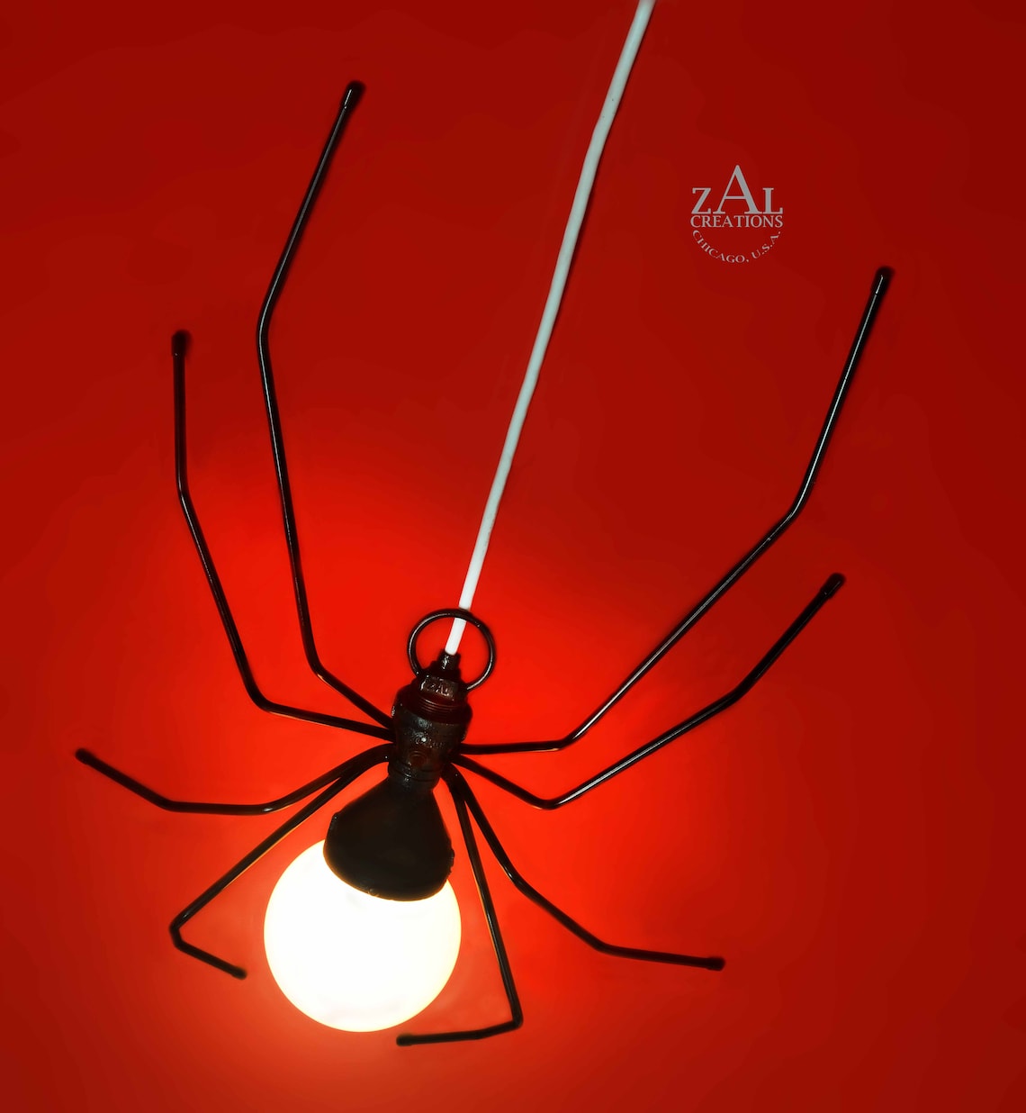 Spider Light. Table Lamp. Wall Light. Pendant Light. Black - Etsy