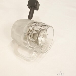 Track Lighting Fixture, Beer Mugs. 3 Track Lights & Track. - Etsy