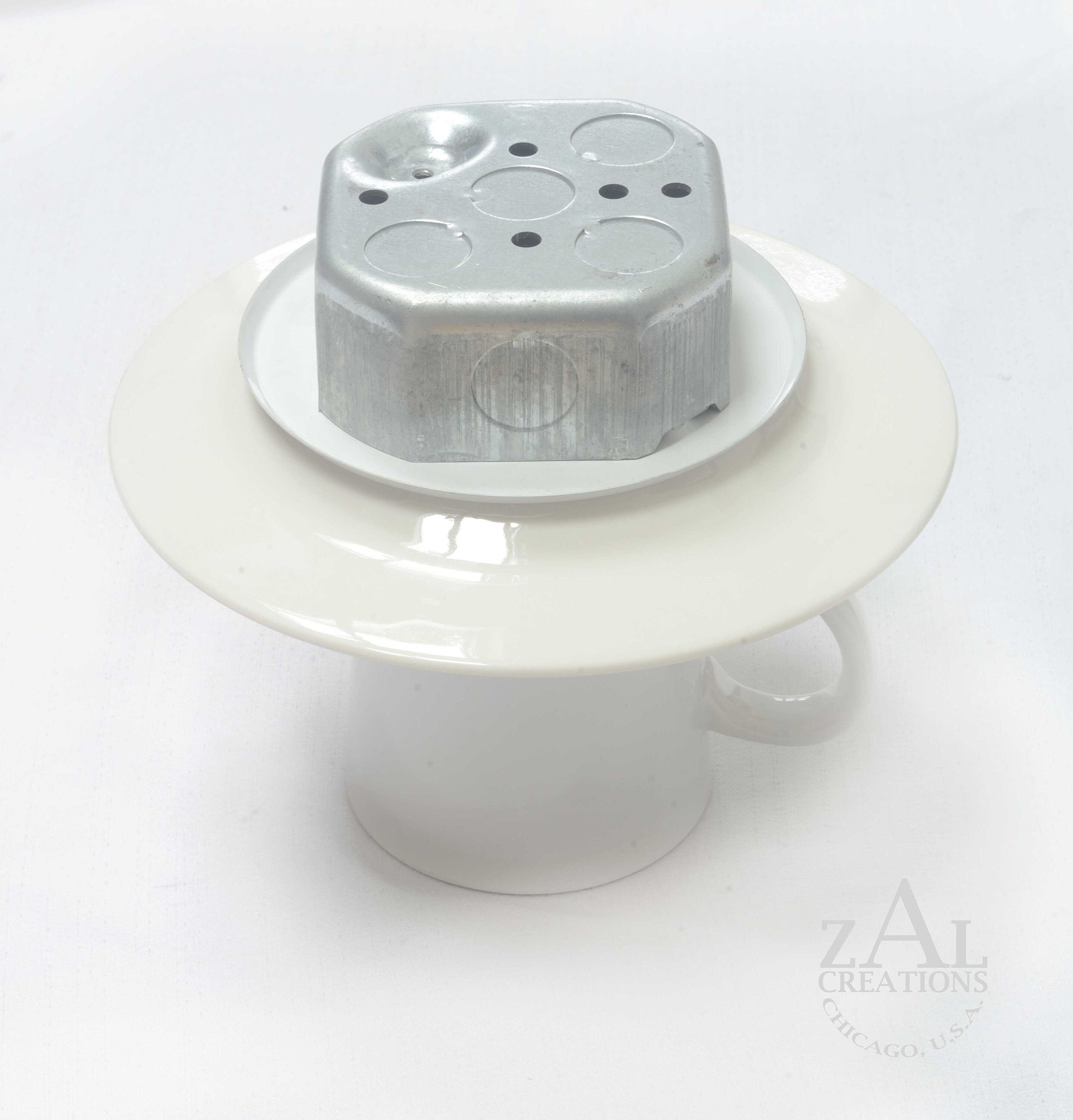Ceiling Light. Coffee Mug, Cup. Flush Mount. - Etsy