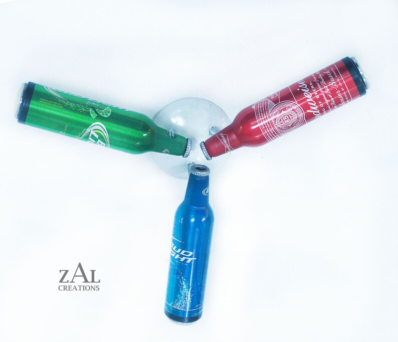 Ceiling light Beer bottle. Adjustable Beam Light. | Etsy