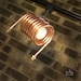 Alternator Pendant Light. Automotive Generator Lamp. - Etsy
