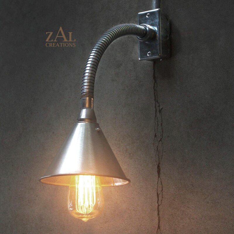 Funnel Light - Etsy