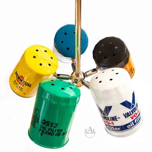 Automotive Oil Filter Pendant Light. Chandelier. - Etsy